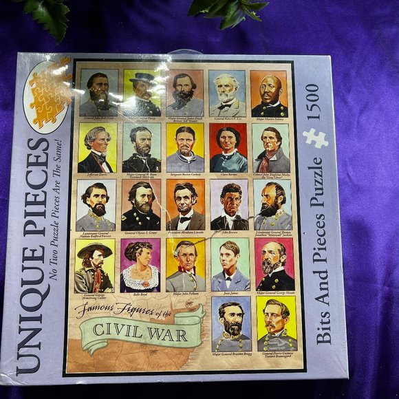 Bits And Pieces | Toys | New Bits And Pieces Famous Figures Of The ...